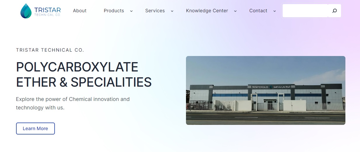 Clay-Tolerant PCE Polymers – TriStar Technical Co.